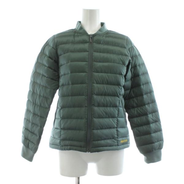 マーモット Mountain Limited ウィメンズメトロインナーダウンブルゾン ダウンジャケット ジップアップ ロゴ刺繍 M MJD-F5534W【ブランド】マーモット MARMOT【表記サイズ】M【実寸サイズ】肩幅：33cm　身幅：...