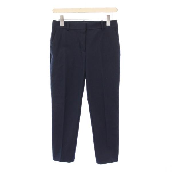 セオリー Theory 24SS Bistretch 3 Treeca2T テーパードパンツ スラックス ジップフライ ストレッチ 無地 ワンカラー 0 紺 ネイビー【ブランド】セオリー Theory【表記サイズ】0【実寸サイズ】ウエスト：...