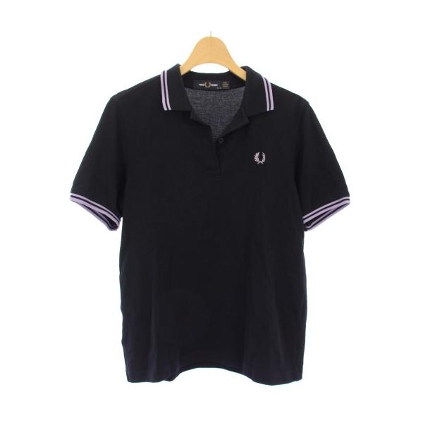 フレッドペリー FRED PERRY THE FRED PERRY SHIRT ポロシャツ 半袖 UK10 黒 紫 G3600/X49 /TK レディース【ブランド】フレッドペリー FRED PERRY【表記サイズ】UK10【実寸サイズ】肩...