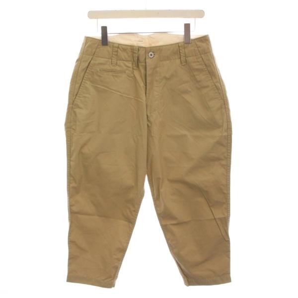 マウンテンリサーチ Mountain Research 2021年製 Peg Top 8分丈テーパードパンツ M ベージュ MTR-3220 /YM メンズ【ブランド】マウンテンリサーチ Mountain Research【表記サイズ】M【...