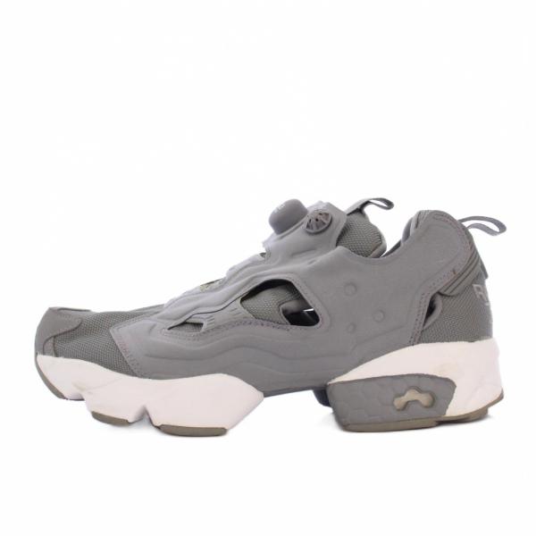 リーボック Reebok INSTAPUMP FURY Nylon Shoes ポンプフューリー スニーカー 9.5 グレー FZ4430 /KH メンズ【ブランド】リーボック Reebok【表記サイズ】9.5【実寸サイズ】最大幅：10.5...