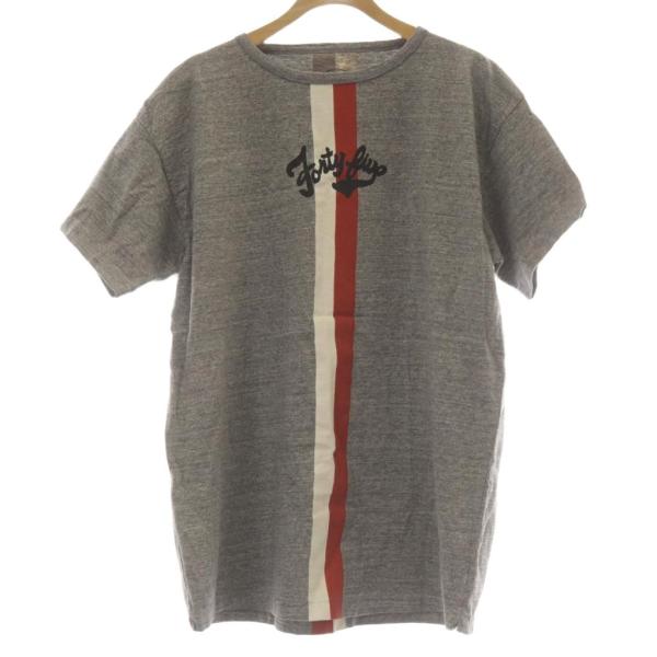 フォーティーファイブアールピーエム  45R 45rpm Tシャツ 半袖 グレー 灰色 プリント /AU メンズ【ブランド】フォーティーファイブアールピーエム  45R 45rpm【表記サイズ】サイズ表記なし【実寸サイズ】肩幅：約50cm　...
