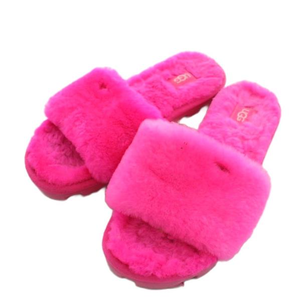 アグ オーストラリア UGG australia コゼット COZETTE サンダル ボア ロゴ 23.0cm ピンク 1100892 /AN2 レディース【ブランド】アグ オーストラリア UGG australia【表記サイズ】23.0c...