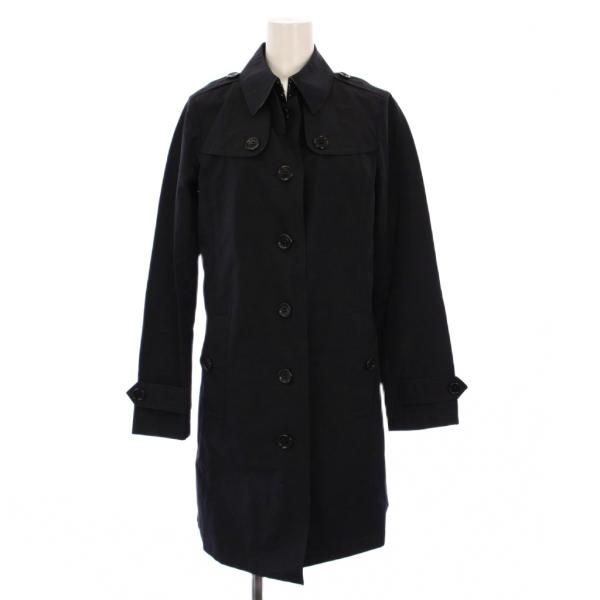 バーバリー ロンドン BURBERRY LONDON トレンチコート アウター ロング 36 黒 B1A15-528-28 /KH レディース【ブランド】バーバリー ロンドン BURBERRY LONDON【表記サイズ】36【実寸サイズ】肩...