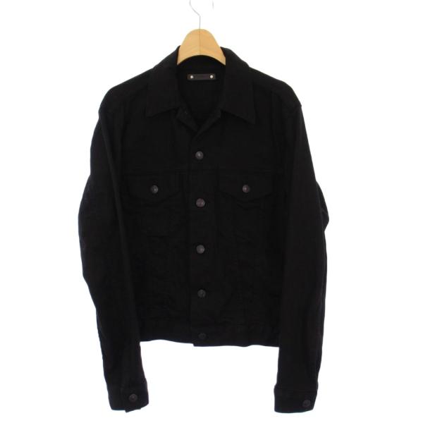 マインデニム MINEDENIM デニムジャケット Gジャン ジージャン 1 黒 GKT801-KMSB-99-012 /KH メンズ【ブランド】マインデニム MINEDENIM【表記サイズ】1【実寸サイズ】肩幅：44cm　身幅：48cm　...