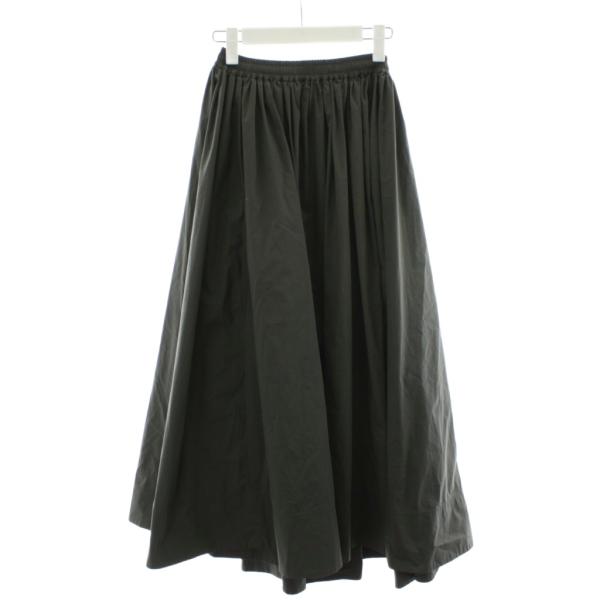 ヨリ yori フレアスカート ミモレ ロング コットン 38 グレー YR23-23047SP /AN53 レディース【ブランド】ヨリ yori【表記サイズ】38【実寸サイズ】ウエスト：約54cm　ヒップ：約116cm　スカート丈：約87...