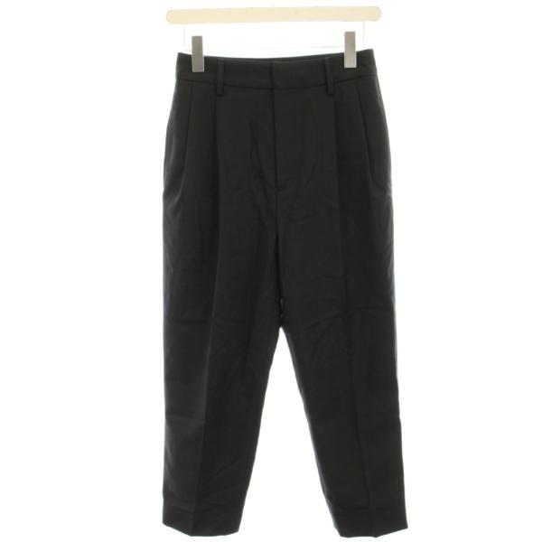 ミューズ ドゥーズィエム クラス VICTORIAN SURGE パンツ テーパードパンツ スラックス タック ウール 34 黒 ブラック【ブランド】ミューズ ドゥーズィエム クラス MUSE de Deuxieme Classe【表記サイ...