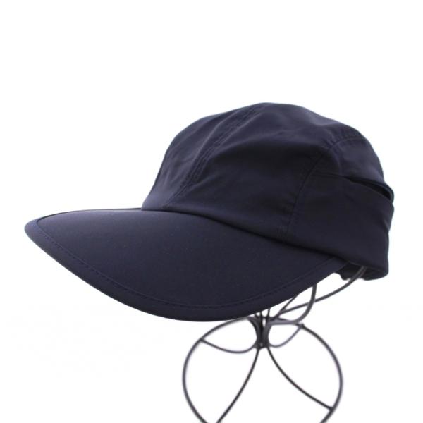 ダイワライフスタイル DAIWA LIFESTYLE GORE-TEX 4PANEL LONG BILL CAP 4パネルロングビルキャップ 帽子 ワンカラー 58cm-60cm 紺【表記サイズ】58-60cm【実寸サイズ】つば：8cm　頭...