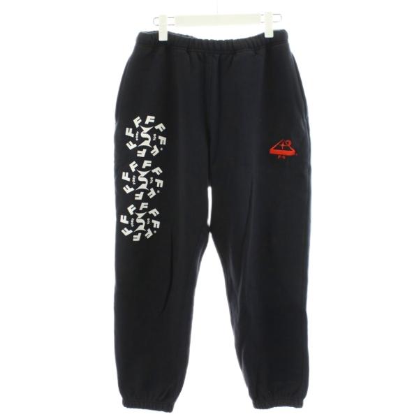 フォートレスソリチュード FORTRESS SOLITUDE イージーパンツ ジョガーパンツ ロゴ 刺繍 S 紺 ネイビー 21AW-FORTSOL-05 /AN18 メンズ【表記サイズ】S【実寸サイズ】ウエスト：約68cm　もも幅：約32...