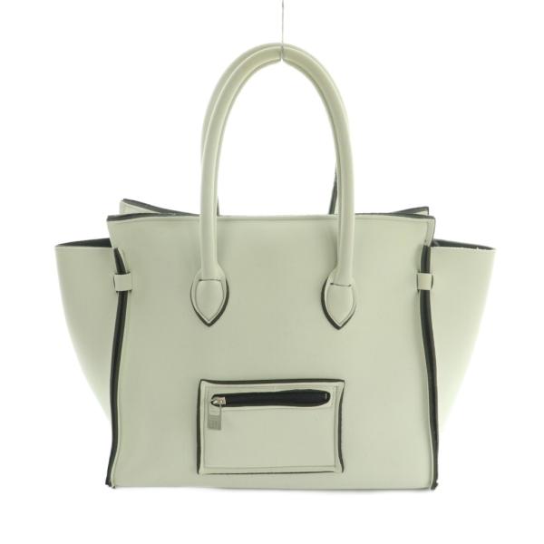 セーブマイバッグ SAVE MY BAG ハンドバッグ トートバッグ 白 ホワイト /MI レディース【ブランド】セーブマイバッグ SAVE MY BAG【表記サイズ】表記なし【実寸サイズ】持ち手の長さ：41.5cm　ヨコ：47cm　タテ：...
