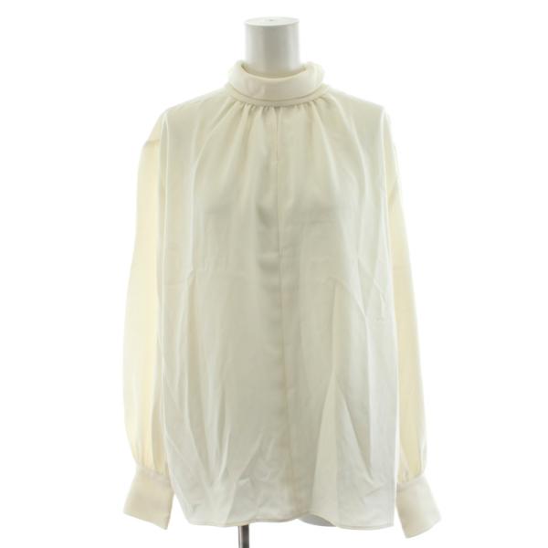 セオリーリュクス theory luxe 24SS MARVINE WANA シャツ ブラウス 長袖 38 白 ホワイト 4308222 /AN39 レディース【ブランド】セオリーリュクス theory luxe【表記サイズ】38【実寸サイ...