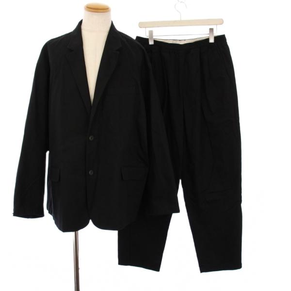 フレッシュサービス fresh service CORPORATE CHINO SETUP スーツ テーラードジャケット パンツ スラックス L 黒 FSC253-20092B【ブランド】フレッシュサービス　fresh service【表記...