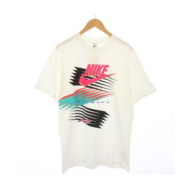 未使用品 ナイキ NIKE アトモス ATMOS Tシャツ 半袖 S 白 ホワイト ロゴ グラフィックプリント CI3197-100 /TK メンズ【ブランド】ナイキ NIKE【表記サイズ】S（胸囲88-96cm/身長170-180cm）【...