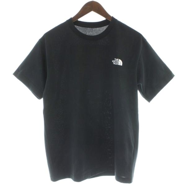 ザノースフェイス THE NORTH FACE Tシャツ 半袖 S 黒 ブラック NT32446 /AP メンズ【ブランド】ザノースフェイス THE NORTH FACE【表記サイズ】S【実寸サイズ】肩幅：約44.5cm　身幅：約49.5c...