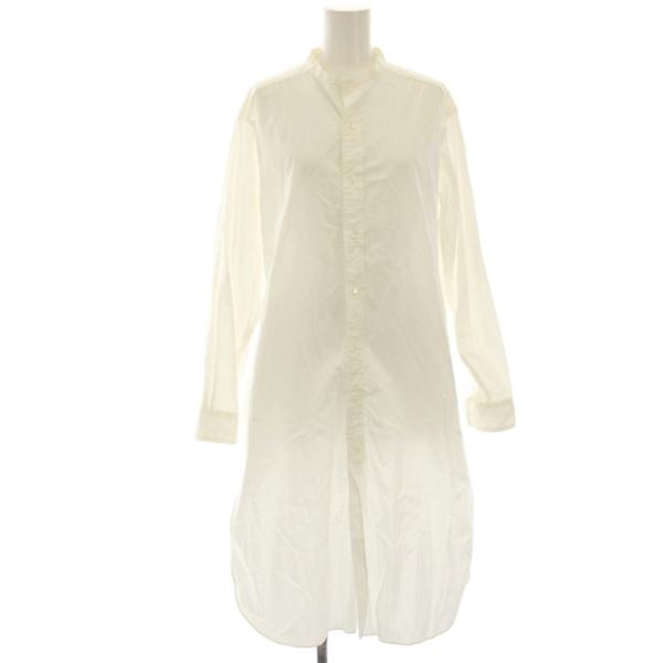 フィルザビル FILL THE BILL シャツワンピース ミモレ ロング 長袖 1 白 ホワイト /HN レディース【ブランド】フィルザビル FILL THE BILL【表記サイズ】1【実寸サイズ】肩幅：43cm　身幅：50cm　着丈：1...