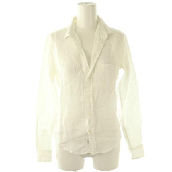 フランク&amp;アイリーン Frank&amp;Eileen シャツ ブラウス 長袖 前開き リネン XXS 白 /NR レディース【ブランド】フランク&amp;アイリーン Frank&amp;Eileen【表記サイズ】XXS【実寸サイズ...
