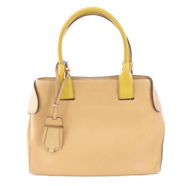 トッズ TOD'S ケープ Cape Bag トートバッグ ハンドバック レザー ベージュ /TK レディース【ブランド】トッズ TOD'S【実寸サイズ】持ち手の長さ：50cm　ヨコ：32cm　タテ：23cm　マチ：13cm　ショルダーの長...