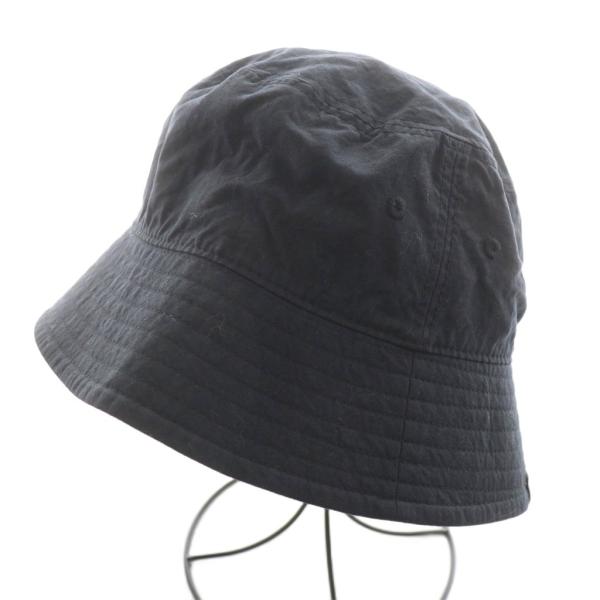 カシラ CA4LA ハット 帽子 黒 ブラック /AN27 レディース【ブランド】カシラ CA4LA【実寸サイズ】つば：約6cm　頭周り：約58cm　　【素材】本体　ナイロン【色】黒 ブラック【状態】使用感が少なく、かなり状態の良い商品です...