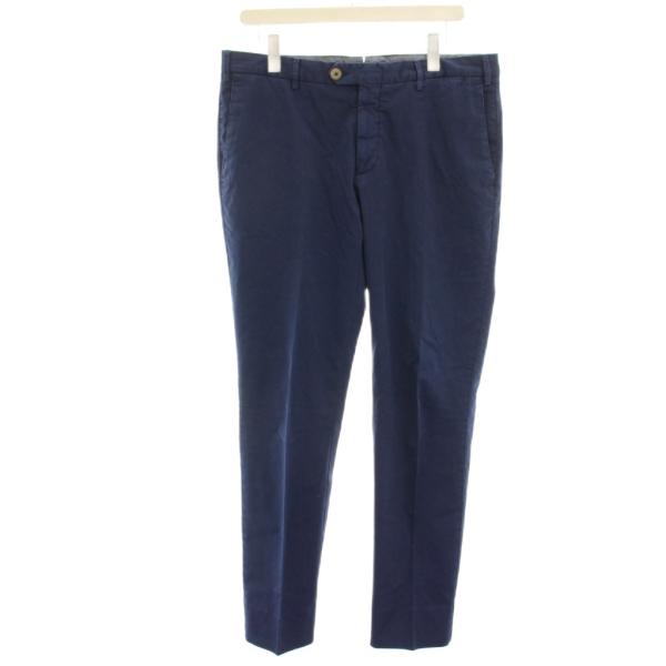 エディフィス EDIFICE GERMANO チノパンツ テーパードパンツ 50 紺 ネイビー 15030330001910 /HN メンズ【ブランド】エディフィス EDIFICE【表記サイズ】50【実寸サイズ】ウエスト：84cm　もも幅：...