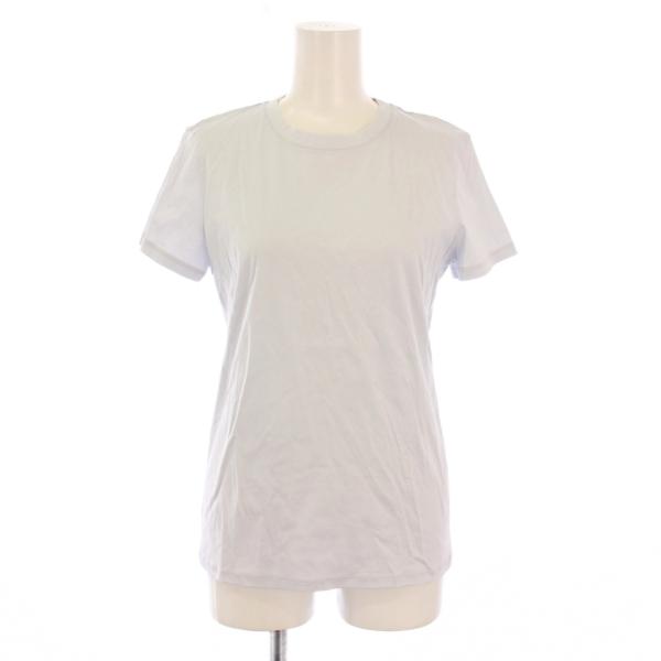 セオリーリュクス theory luxe 24SS SOPHIA JERSEY JOYCE Tシャツ カットソー 半袖 クルーネック 無地 ストレッチ 38 ライトグレー【ブランド】セオリーリュクス theory luxe【表記サイズ】38...