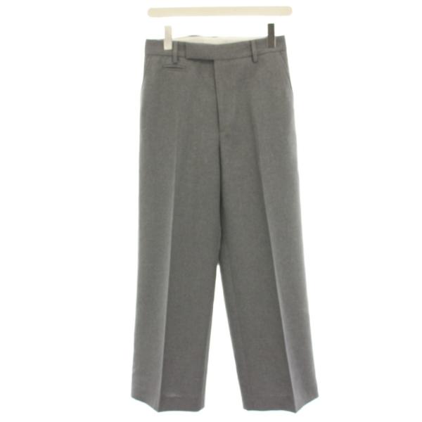 セラードア ヴェッタ CellarDoor da VETTA ワイドパンツ スラックス 40 グレー MA210139 /HN レディース【表記サイズ】40【実寸サイズ】ウエスト：68cm　もも幅：29cm　裾幅：27cm　股上：29cm　...