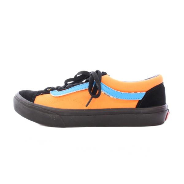 バンズ VANS BILLYS OLD SKOOL オールドスクール ローカットスニーカー シューズ キャンバス スエード 切替 US10 28cm マルチカラー【ブランド】バンズ VANS【表記サイズ】US10（日本サイズ28cm相当）【...