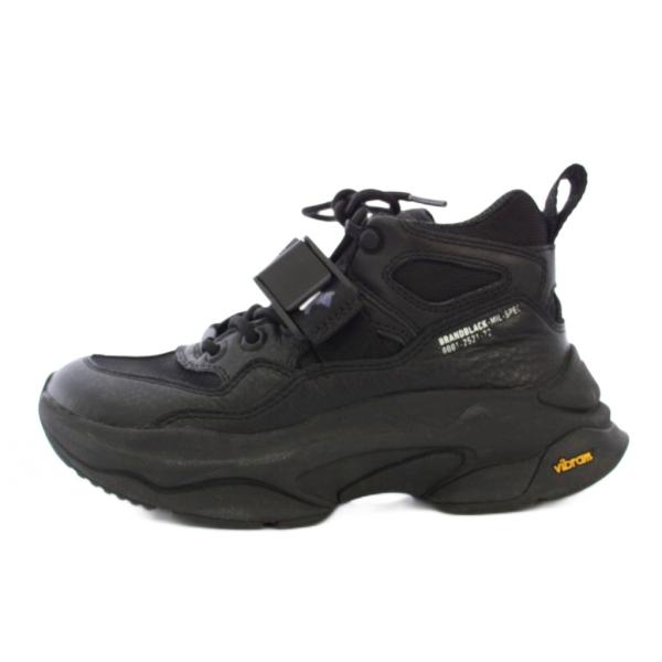 メゾンキツネ MAISON KITSUNE ブランドブラック BRANDBLACK ミルスペック Milspec スニーカー US5 黒 SPBBU04700 /TK レディース【ブランド】メゾンキツネ MAISON KITSUNE【表記サ...