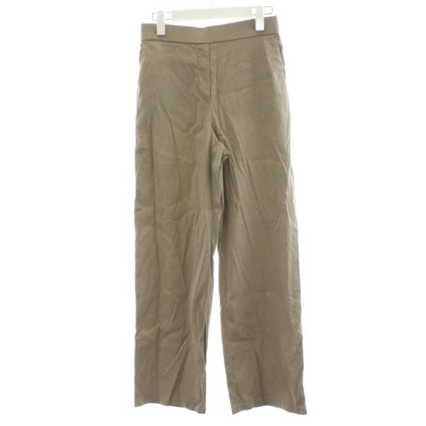 セオリーリュクス theory luxe 24SS Crisp Linen Zena イージーパンツ 麻 リネン 38 ベージュ 4206404 /AN26 レディース【ブランド】セオリーリュクス theory luxe【表記サイズ】38【...