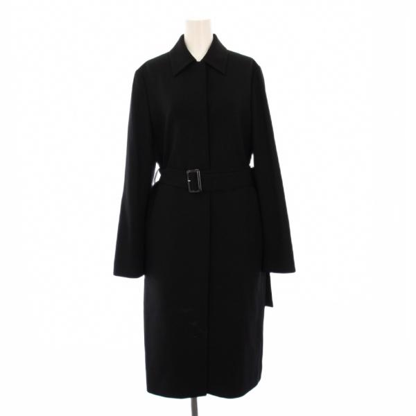 セオリー Theory 25SS ADMIRAL CREPE CLN ST CARCOAT ステンカラーコート アウター ロング P 黒 01-5109601-050-901 /KH レディース【ブランド】セオリー Theory【表記サイズ...