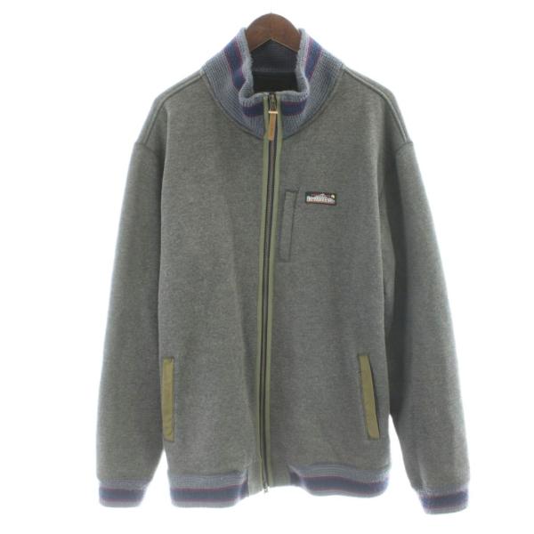 クリフメイヤー KRIFF MAYER K.MAYER ニットジャケット XL グレー 裏起毛 /AP メンズ【ブランド】クリフメイヤー KRIFF MAYER K.MAYER【表記サイズ】XL【実寸サイズ】肩幅：約54cm　身幅：約58c...