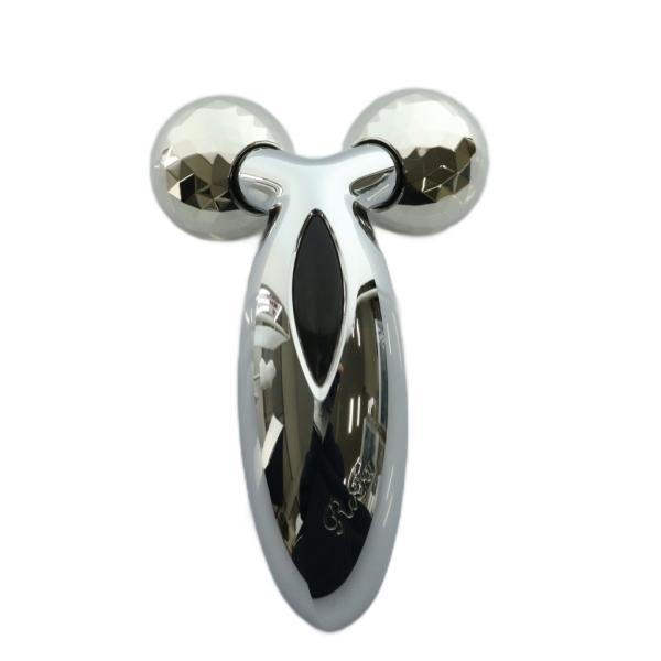 リファ ReFa カラット サロン モデル CARAT SALON MODELII 美顔ローラー 美顔器 小顔 シルバーカラー /SS ■OS レディース【実寸サイズ】横幅 約10.5cm　縦幅 約15.5cm　【色】シルバーカラー【状態】...