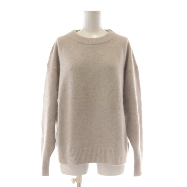 アーバンリサーチ URBAN RESEARCH ニット セーター ウール タグ付き Free ベージュ ラウンドネック 長袖 /AU レディース【ブランド】アーバンリサーチ URBAN RESEARCH【表記サイズ】Free【実寸サイズ】肩...
