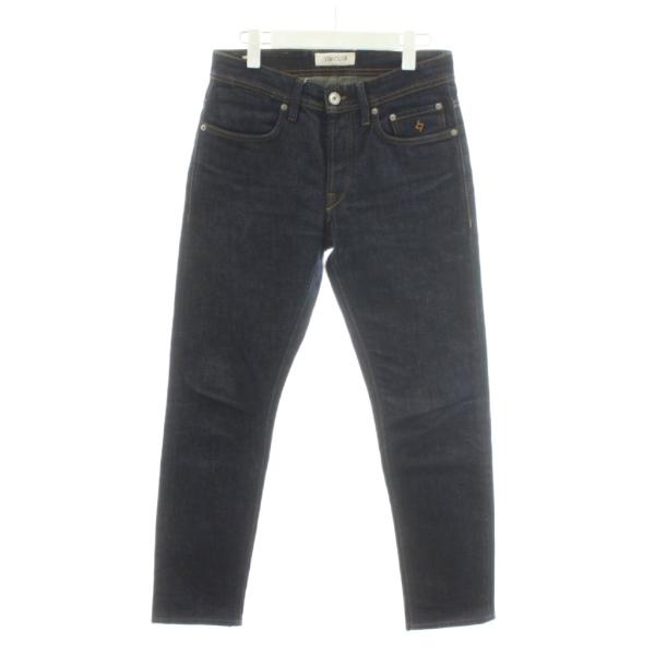 シビリア SIVIGLIA デニムパンツ ジーンズ ジーパン Gパン 30 紺 ネイビー C20E1P /AN24 メンズ【ブランド】シビリア SIVIGLIA【表記サイズ】30【実寸サイズ】ウエスト：約76cm　もも幅：約25cm　裾幅：...