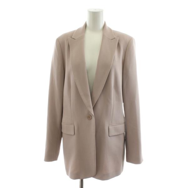 セオリーリュクス theory luxe 23SS ROW CREPE ARVADA テーラードジャケット シングル 40 ピンク 3104115 /AN11 レディース【ブランド】セオリーリュクス theory luxe【表記サイズ】40...