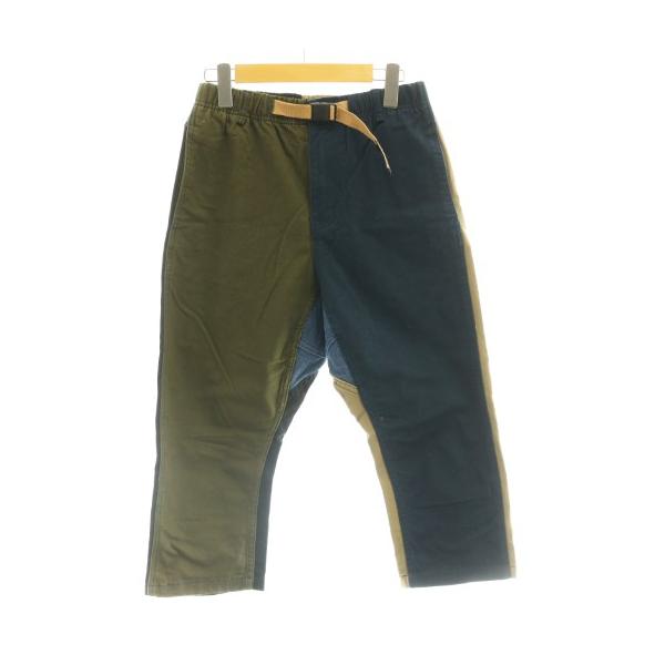 マナスタッシュ Manastash FLEX CLIMBER PANTS チノパン パンツ S 紺 ネイビー カーキ /SS ■OS メンズ【ブランド】マナスタッシュ Manastash【表記サイズ】S【実寸サイズ】ウエスト：約64cm　も...