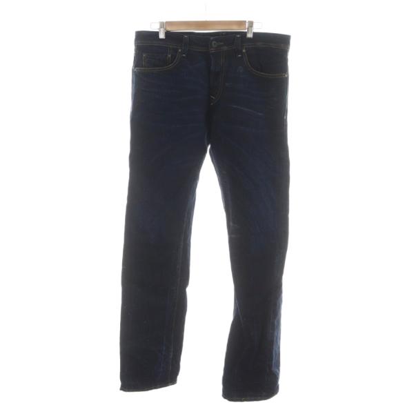 ディーゼル DIESEL OUR-GOLD-DIGGER デニムパンツ ジーンズ W31 インディゴ /RR レディース【ブランド】ディーゼル DIESEL【表記サイズ】W31【実寸サイズ】ウエスト：88cm　もも幅：28cm　裾幅：20c...