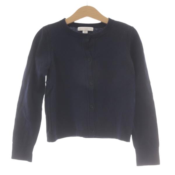 バーバリー ロンドン BURBERRY LONDON カーディガン 8Y 128cm 紺 ネイビー ラウンドネック 長袖 /AU キッズ【ブランド】バーバリー ロンドン BURBERRY LONDON【表記サイズ】8Y128cm【実寸サイズ...