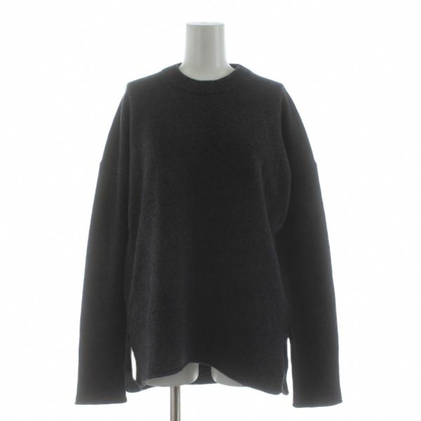 セオリー Theory 23AW RENEWED CASHMERE CREW KARENIA ニット セーター 長袖 クルーネック カシミヤ ウール S グレー 01-3401703 /KU レディース【ブランド】セオリー Theory【表...