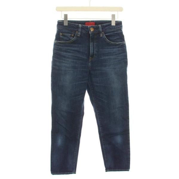 レッドカード RED CARD Madeline デニムパンツ ジーンズ ハイライズスリムフィット 24 紺 インディゴネイビー 12430 /YM レディース【ブランド】レッドカード RED CARD【表記サイズ】24【実寸サイズ】ウエス...