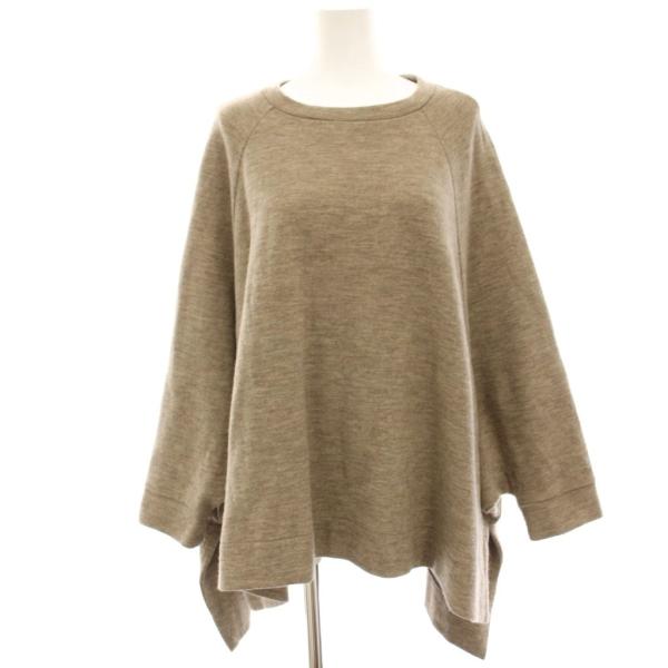 コグ ザ ビッグスモーク MEGA CREW NECK TOP スウェット トレーナー 長袖 ウール ドルマンスリーブ ベージュ 5102-262-435-1 /HN【ブランド】コグ ザ ビッグスモーク COGTHEBIGSMOKE【表記サ...