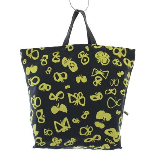 ミナペルホネン mina perhonen flutter トートバッグ ハンドバッグ 総柄 紺 aaa9460 /KH レディース【ブランド】ミナペルホネン mina perhonen【実寸サイズ】持ち手の長さ：31cm　ヨコ：28cm　...