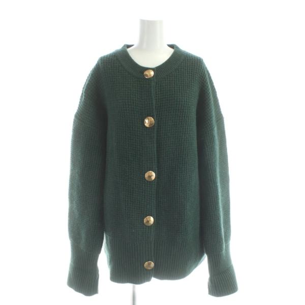 ジャーナルスタンダード JOURNAL STANDARD 24AW メタルボタンビッグカーディガン ウール 緑 グリーン 長袖 24080400713030 /AP【ブランド】ジャーナルスタンダード JOURNAL STANDARD【表記サ...