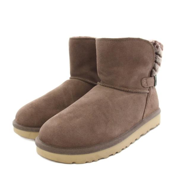アグ オーストラリア UGG australia アドリア ADRIA ムートンブーツ ショートブーツ USA8 茶 ブラウン F3016G /YT レディース【ブランド】アグ オーストラリア UGG australia【表記サイズ】USA...