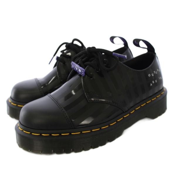 ドクターマーチン DR.MARTENS WEDNESDAY 1461 BEX WDN 3ホールシューズ レースアップ UK5 黒 /KH レディース【ブランド】ドクターマーチン DR.MARTENS【表記サイズ】UK5【実寸サイズ】最大幅：...