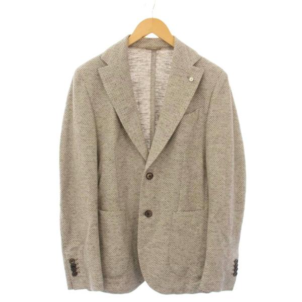 エルビーエム1911 L.B.M.1911 テーラードジャケット ブレザー アウター シングル 麻 リネン混 ベージュ /BB メンズ【ブランド】エルビーエム1911 L.B.M.1911【表記サイズ】サイズ表記なし(実寸サイズをご参考くだ...