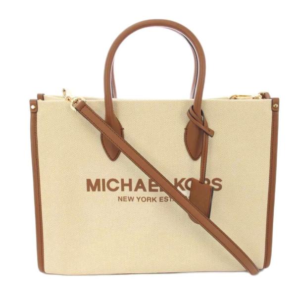 マイケルコース MICHAEL KORS MIRELLA トートバッグ ハンドバッグ ショルダーバッグ キャンバス ベージュ 茶 /TK レディース【ブランド】マイケルコース MICHAEL KORS【実寸サイズ】持ち手の長さ：37cm　ヨ...