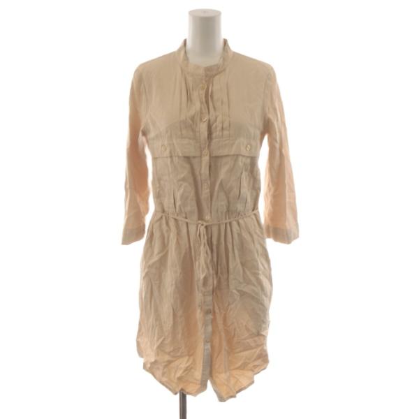 マックス&amp;コー MAX&amp;CO. ワンピース 長袖 ひざ丈 38 ピンク /AN43 レディース【ブランド】マックス&amp;コー MAX&amp;CO.【表記サイズ】38【実寸サイズ】肩幅：約36cm　身幅：約39cm　着丈...