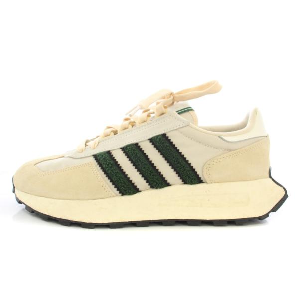 アディダス adidas RETROPY E5 レトロピーE5 スニーカー 厚底 US7 25cm ベージュ 緑 グリーン HQ8530 /BB レディース【ブランド】アディダス adidas【表記サイズ】US7（日本サイズ25cm相当）【...
