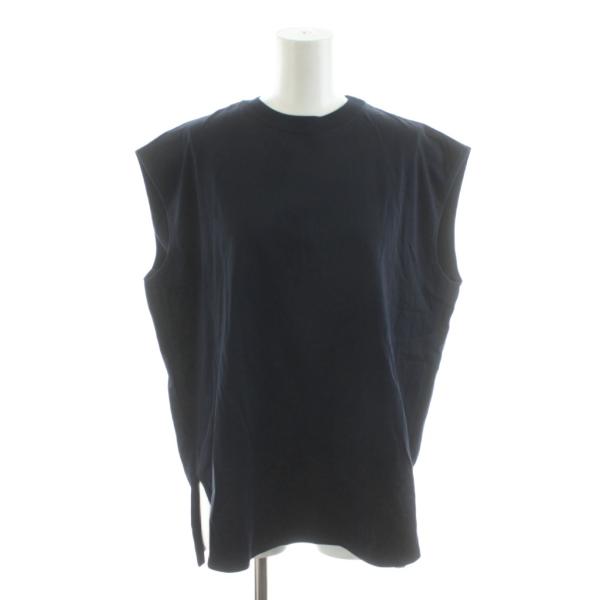 ドゥロワー Drawer カットソー ノースリーブ ロゴ 刺繍 紺 ネイビー 6517-299-0660 /AN57 レディース【ブランド】ドゥロワー Drawer【表記サイズ】サイズ表記なし(実寸サイズをご参考ください。)【実寸サイズ】身...