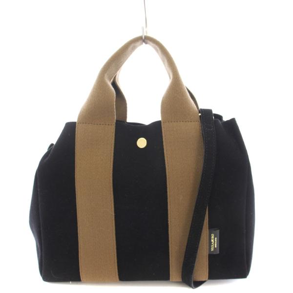 ヴィオラドーロ VIOLA d'ORO 2WAY ハンドバッグ ショルダーバッグ バイカラー 切替 黒 ブラック 茶 ブラウン /BB レディース【ブランド】ヴィオラドーロ VIOLA d'ORO【実寸サイズ】持ち手の長さ：28cm　ヨコ：...